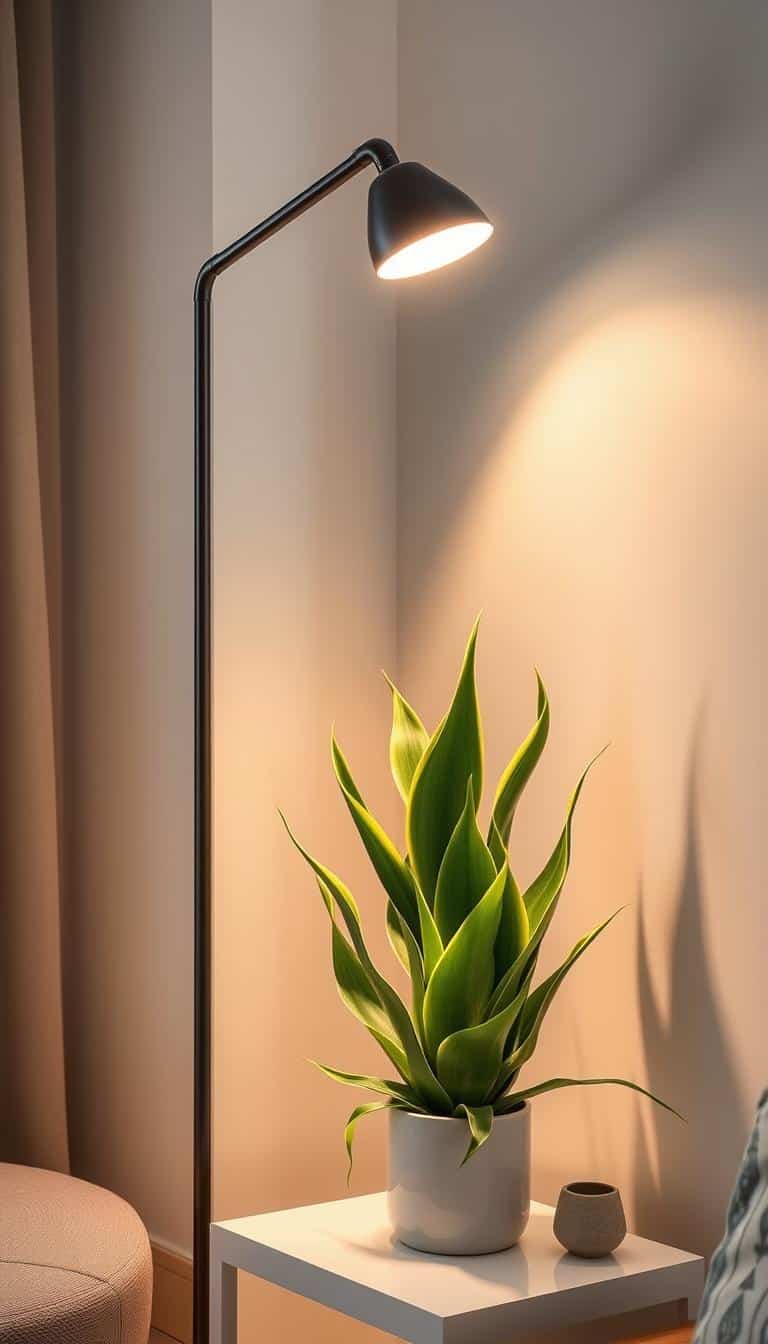 Unlock the Ideal Lighting for Your Snake Plant
