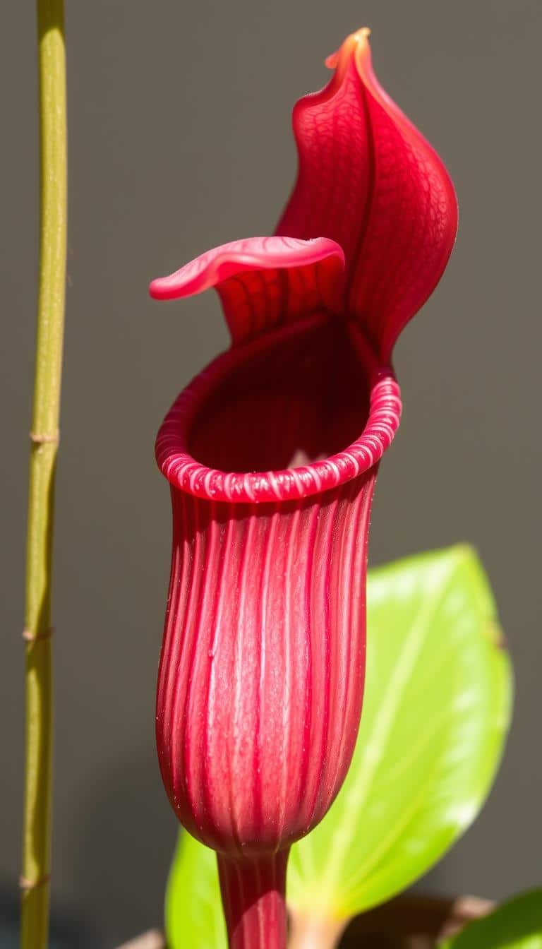 Alluring Nepenthes sanguinea: Explore the Carnivorous Beauty