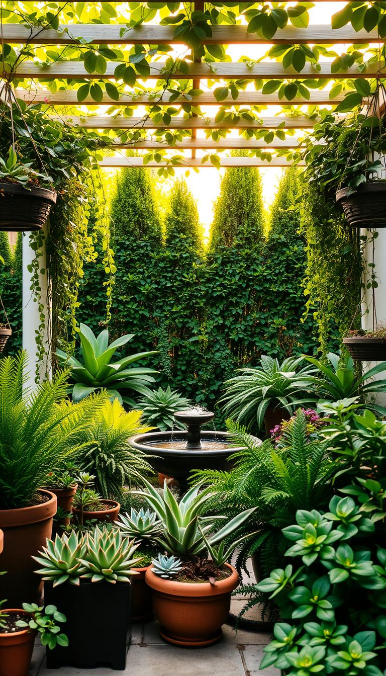 Top Plants to Thrive in a Covered Patio
