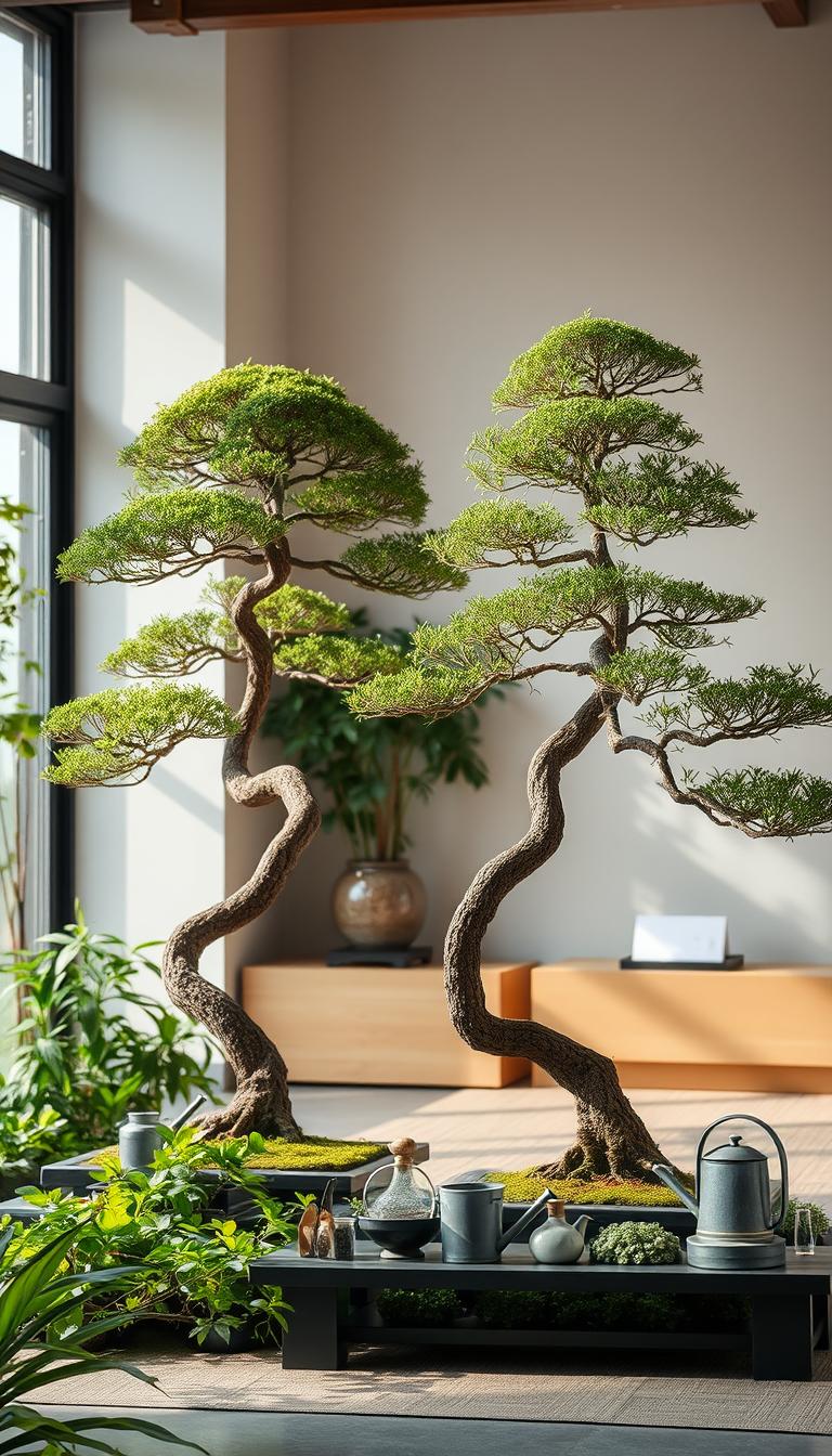 Tips for Growing Healthy Bonsai Trees Indoors