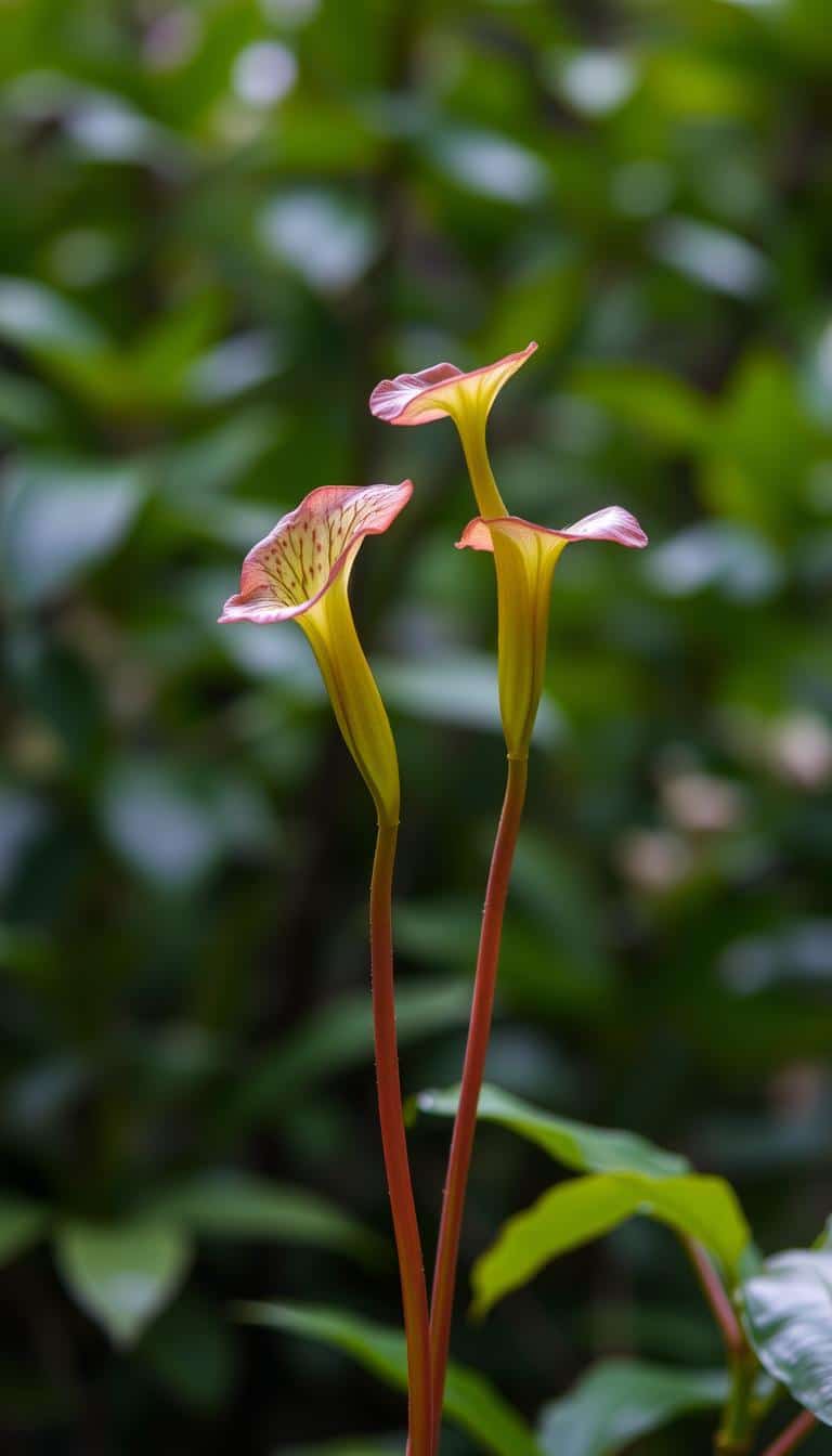 Discover the Captivating Heliamphora nutans Plant