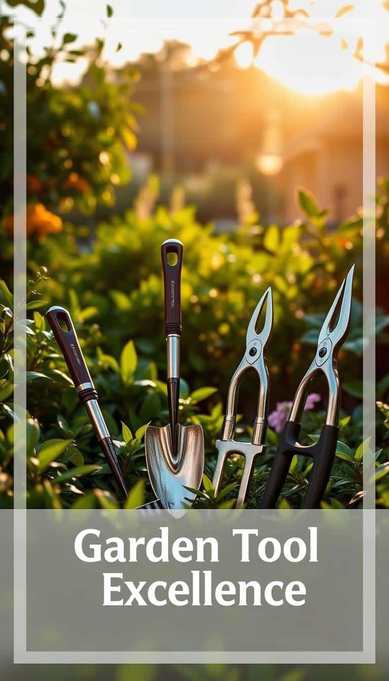 Discover the Best Garden Tool Brands for Your Needs